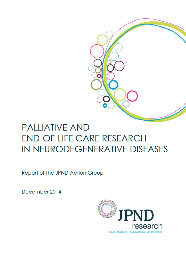 Palliative Care Action Group Report - JPND